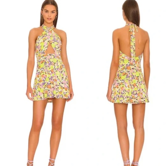 AFRM | Dresses | Izzy Mini Dress Afrm Medium | Poshmark